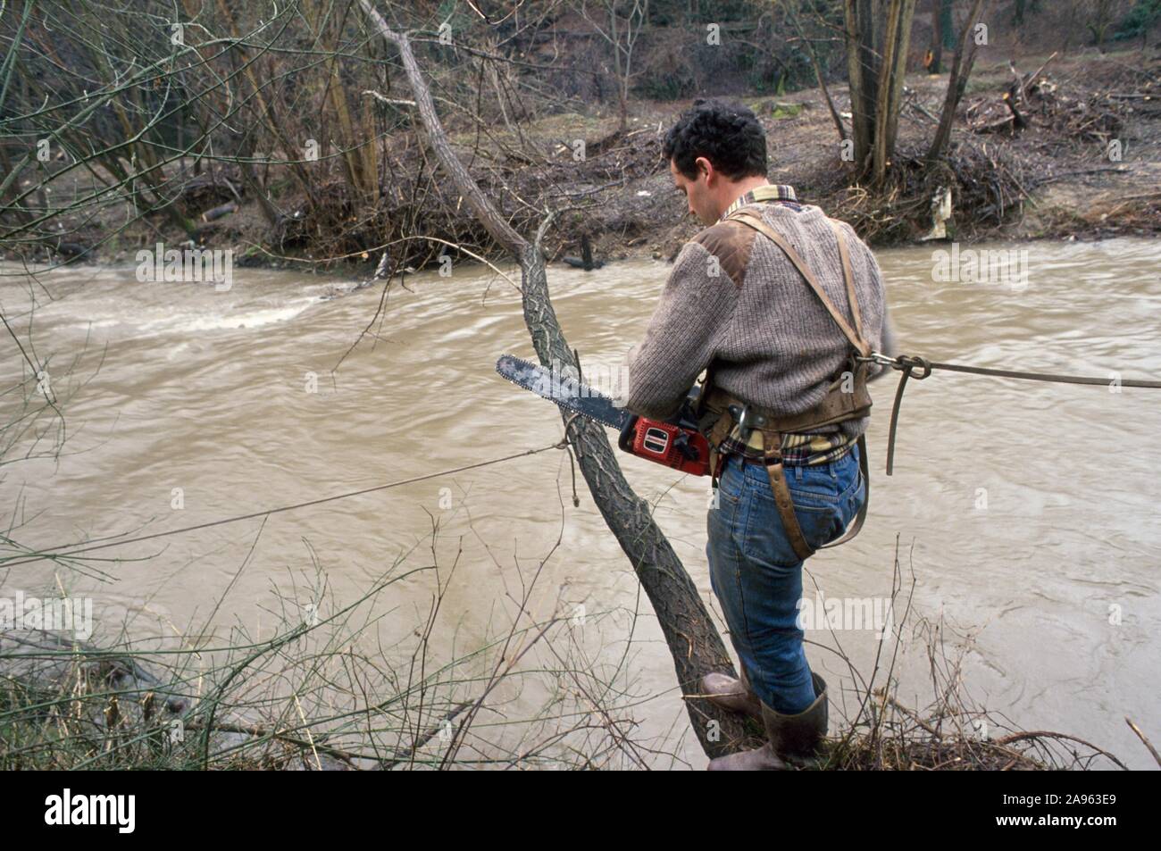 Civil defence volunteers hi-res stock photography and images - Alamy