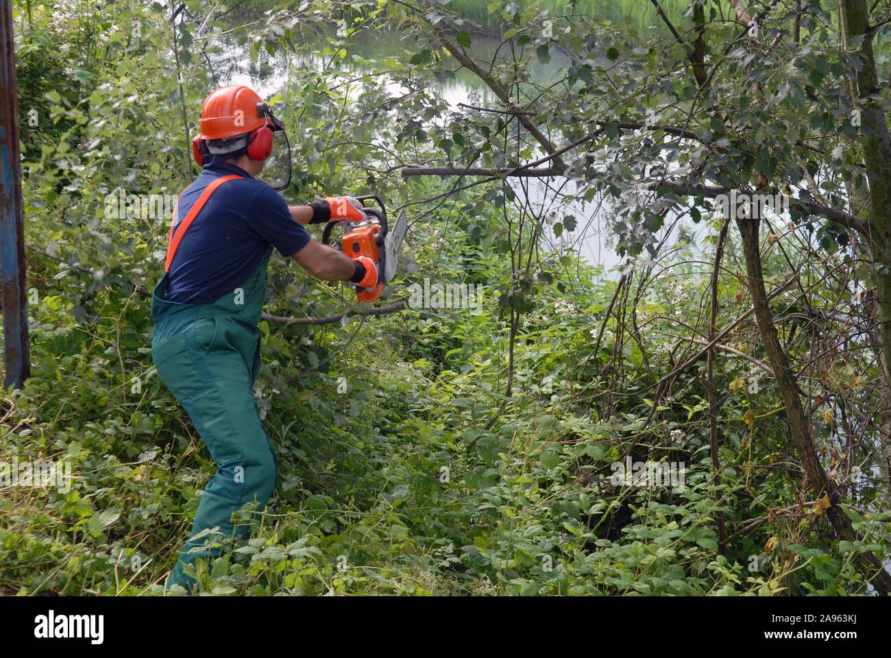 Civil defence volunteers hi-res stock photography and images - Alamy