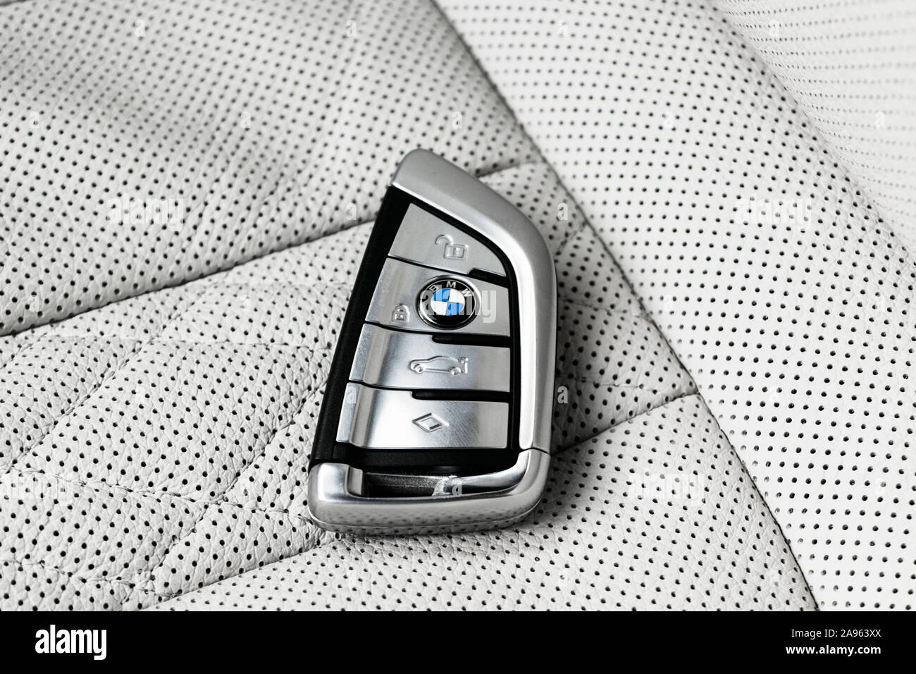Bmw car keys hi-res stock photography and images - Alamy