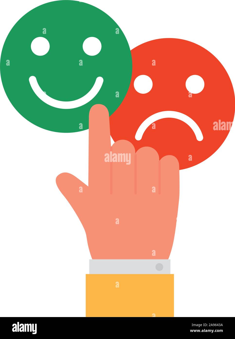 hand and help icon design, Call center technical service collaborative ...