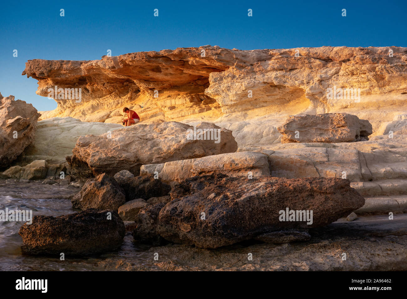 Latchi coastline hi-res stock photography and images - Alamy