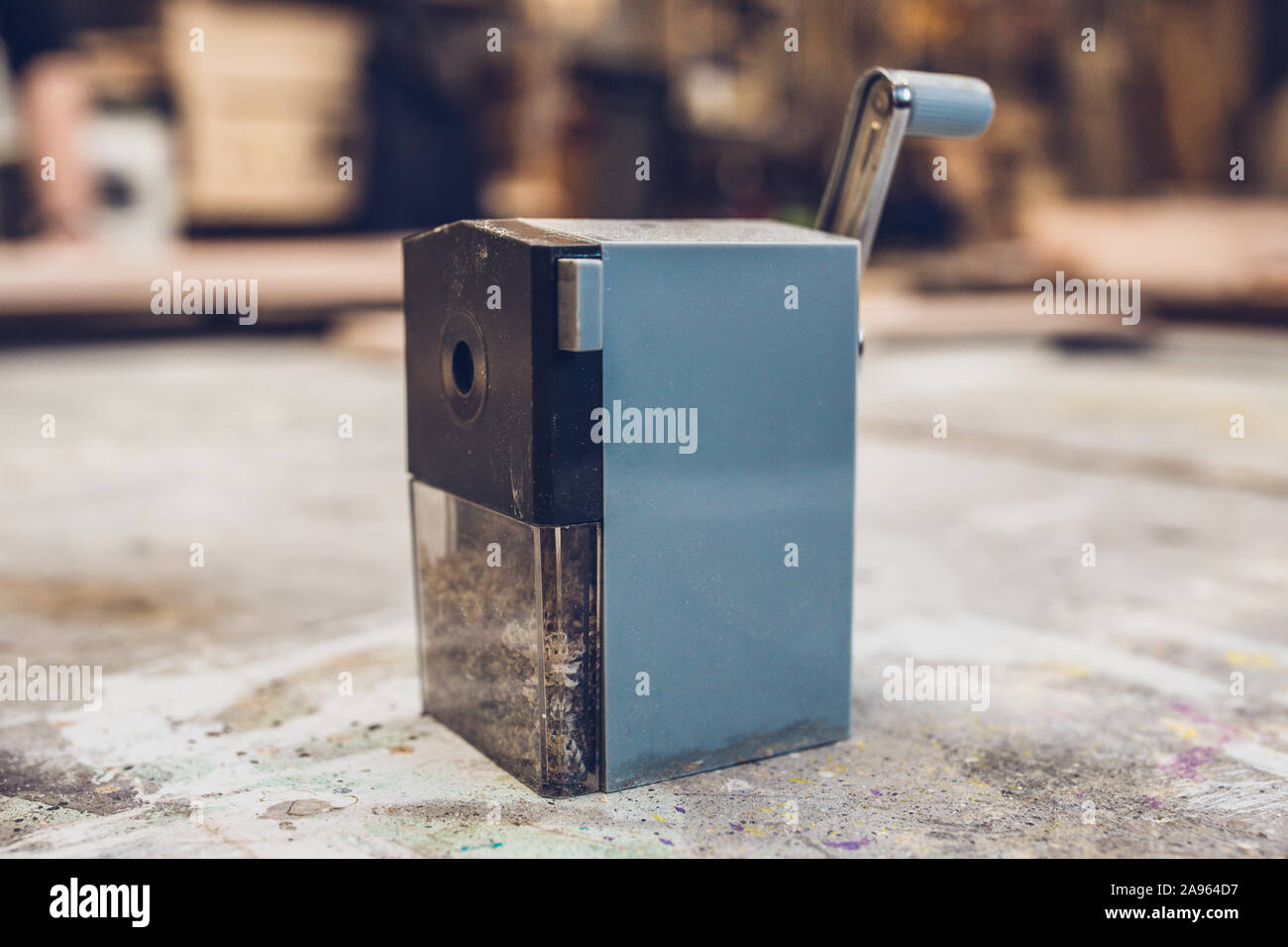 Mechanical sharpener hi-res stock photography and images - Alamy