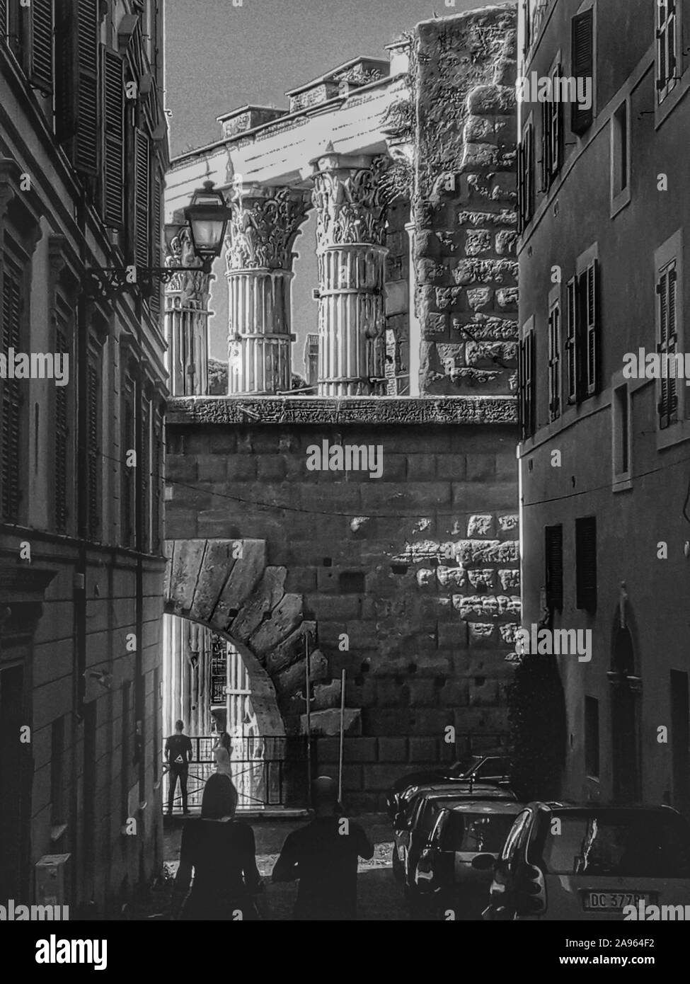 Limone italy Black and White Stock Photos & Images - Alamy