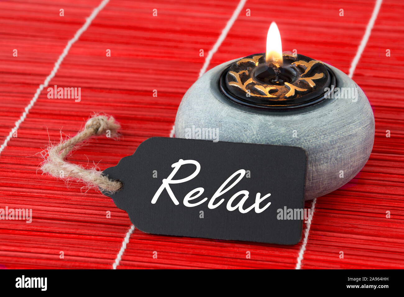 Wellness - Relax Stock Photo - Alamy