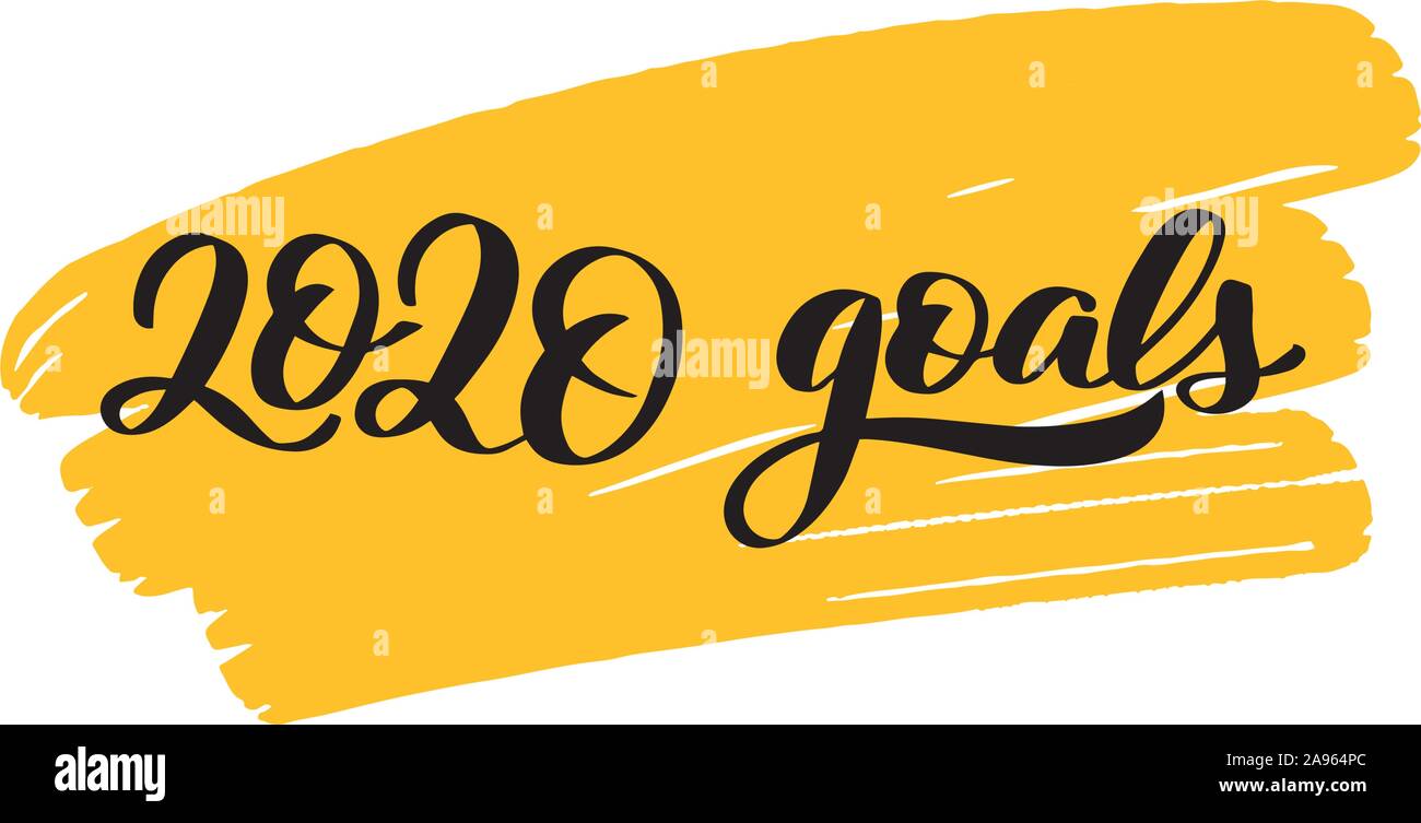 Personal goals Stock Vector Images - Alamy