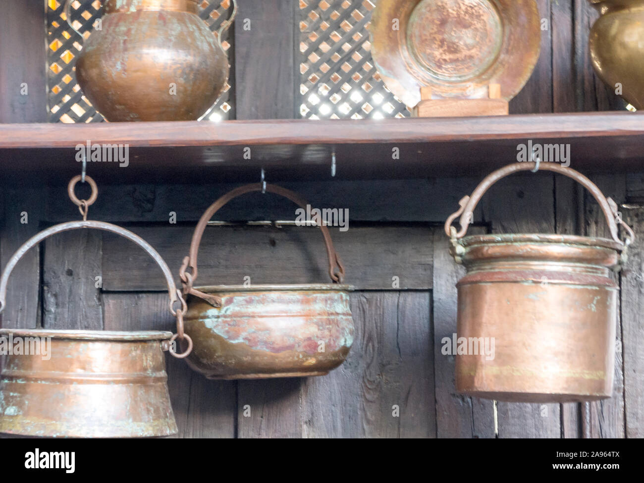 Still Life With Copper Cauldron High Resolution Stock Photography and ...