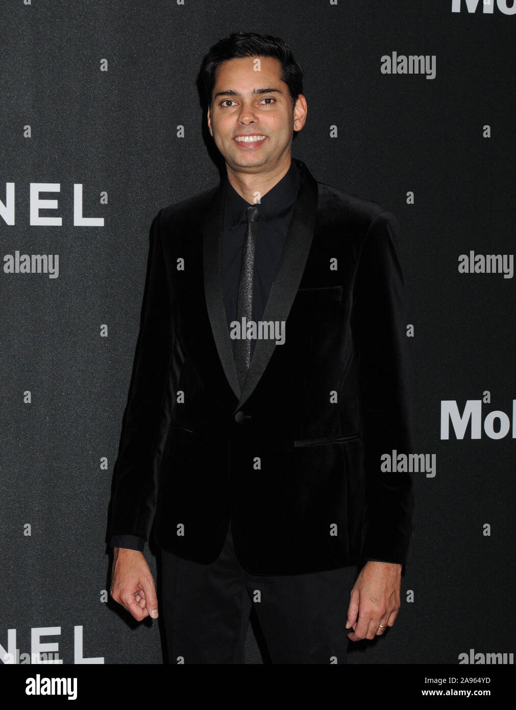 12 November 2019 - New York, New York - Rajendra Roy at the Museum of ...
