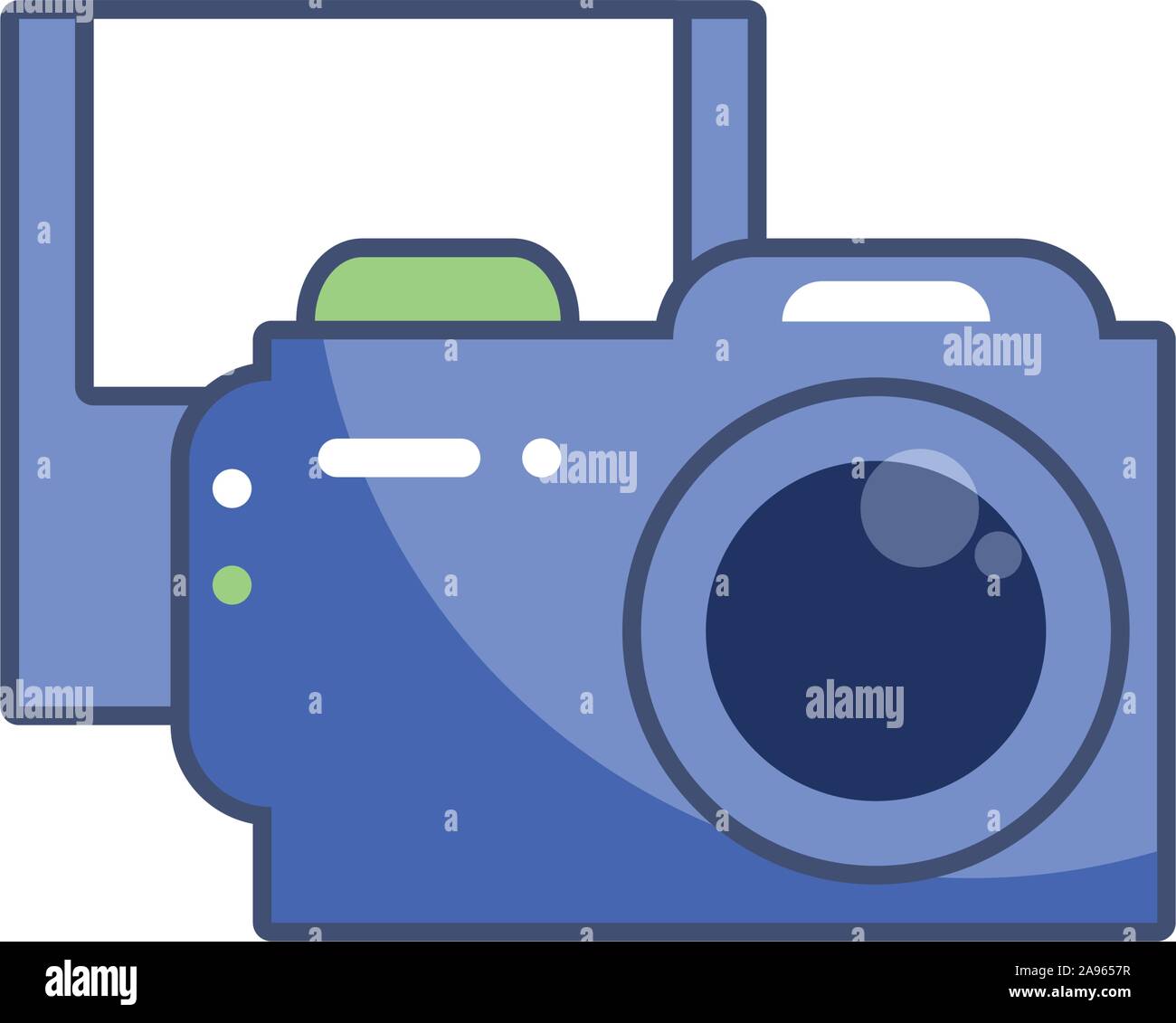 camera and diskette icon design, Digital technology communication ...