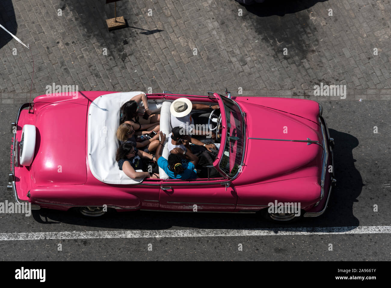 Classic car tour hi-res stock photography and images - Alamy