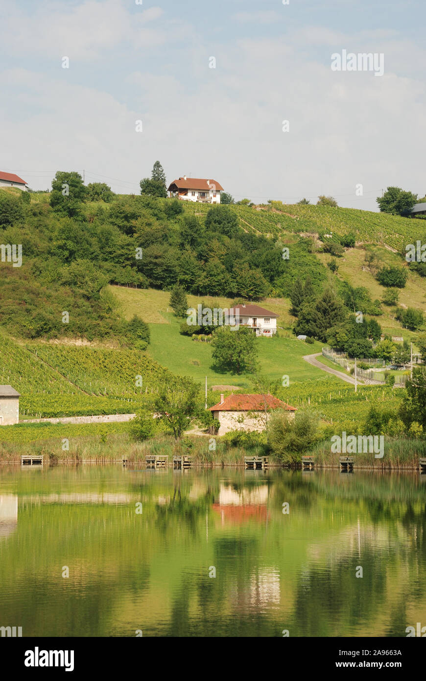 St Andre Isere Stock Photo - Alamy