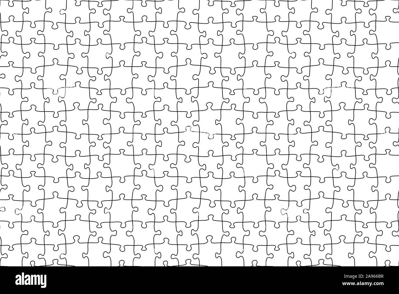 Seamless jigsaw puzzle game pattern. Illustration vector background ...