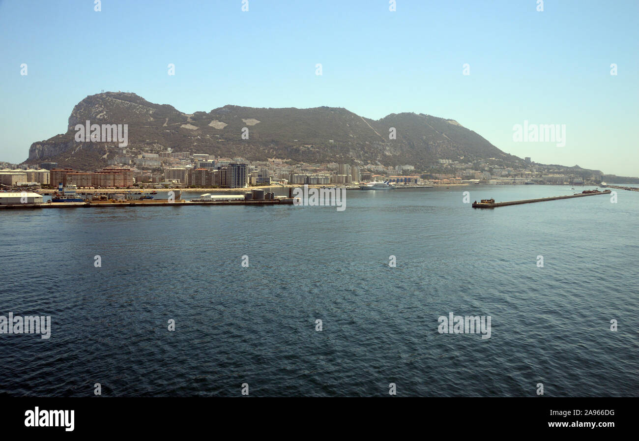 Gibraltar dockyard hi-res stock photography and images - Alamy