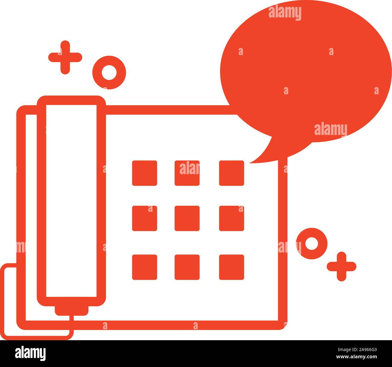 Phone icon design, Vintage retro call telephone communication contact ...