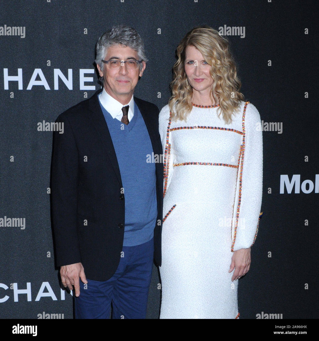 12 November 2019 - New York, New York - Alexander Payne and Laura Dern ...