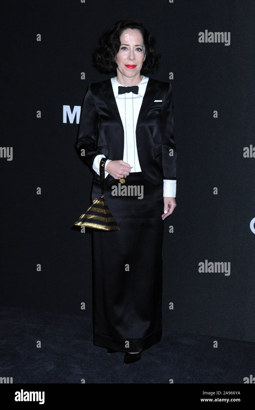 12 November 2019 - New York, New York - Sharon Hurowitz at the Museum ...