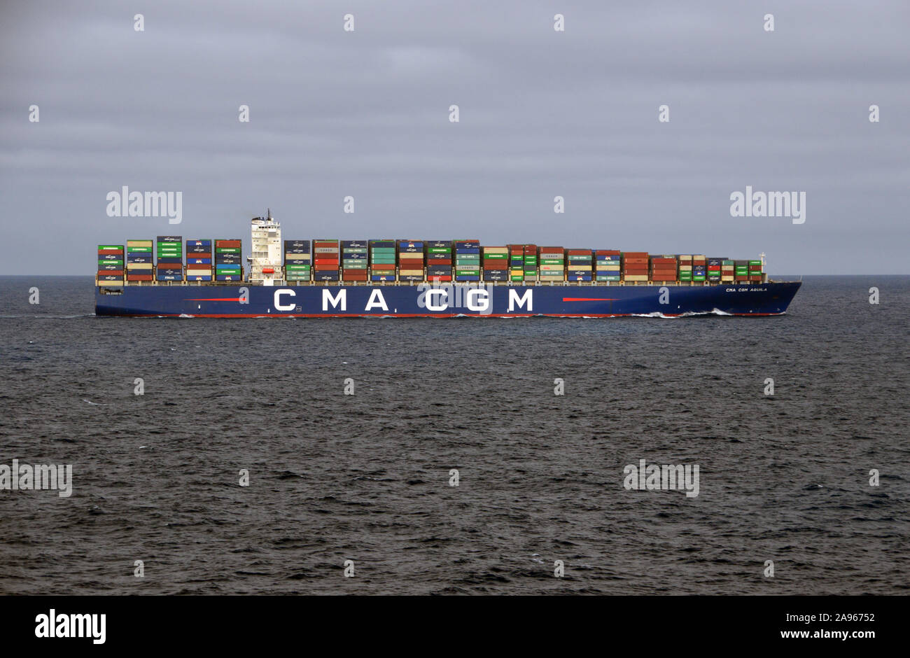 Cma cgm container ship hi-res stock photography and images - Alamy