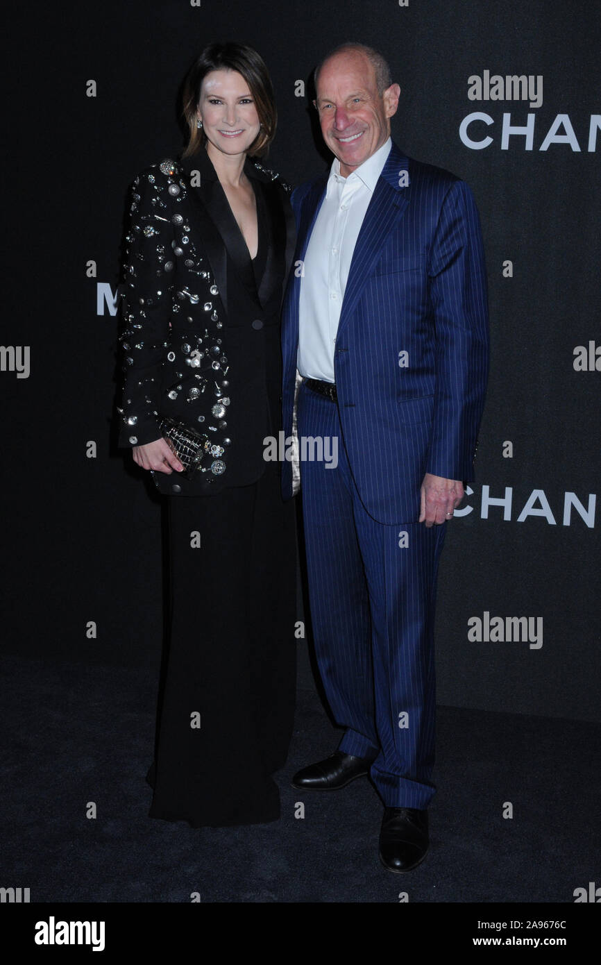 12 November 2019 - New York, New York - Lizzie Rudnick Tisch and ...