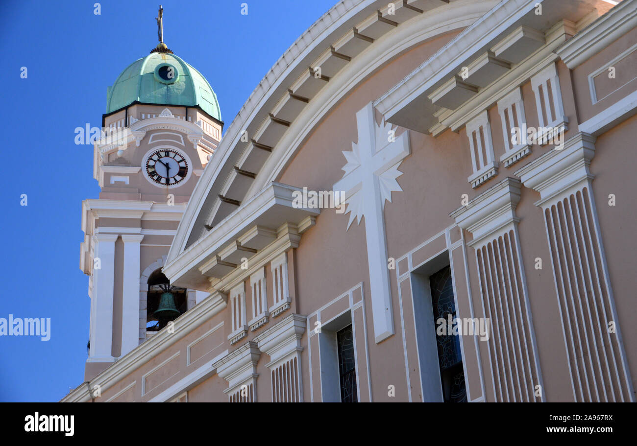The Clock Tower on the Roman Catholic Cathedral of Saint Mary the ...