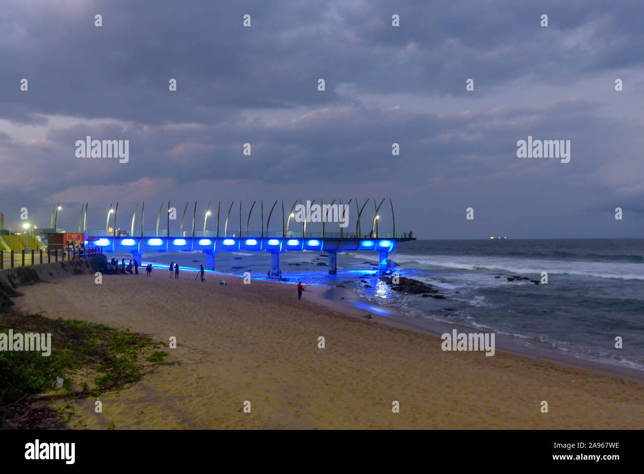 Umhlanga Pier is a unique pier which is in the World's most beautiful ...