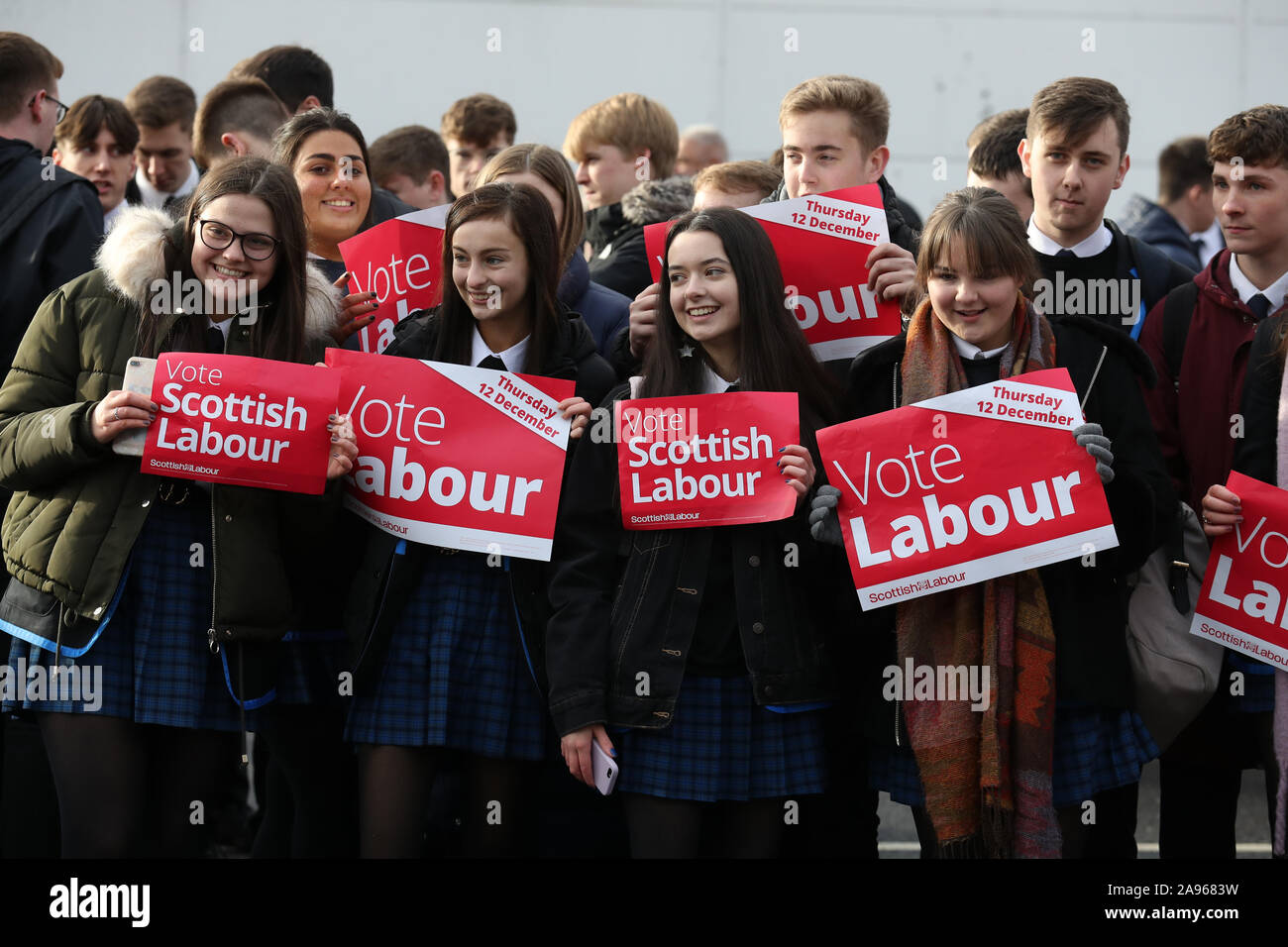 At sainsburys in hamilton hi-res stock photography and images - Alamy