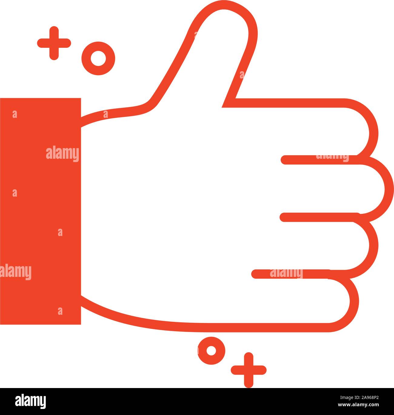Hand signal icon design, Emoticon human finger gesture palm ...