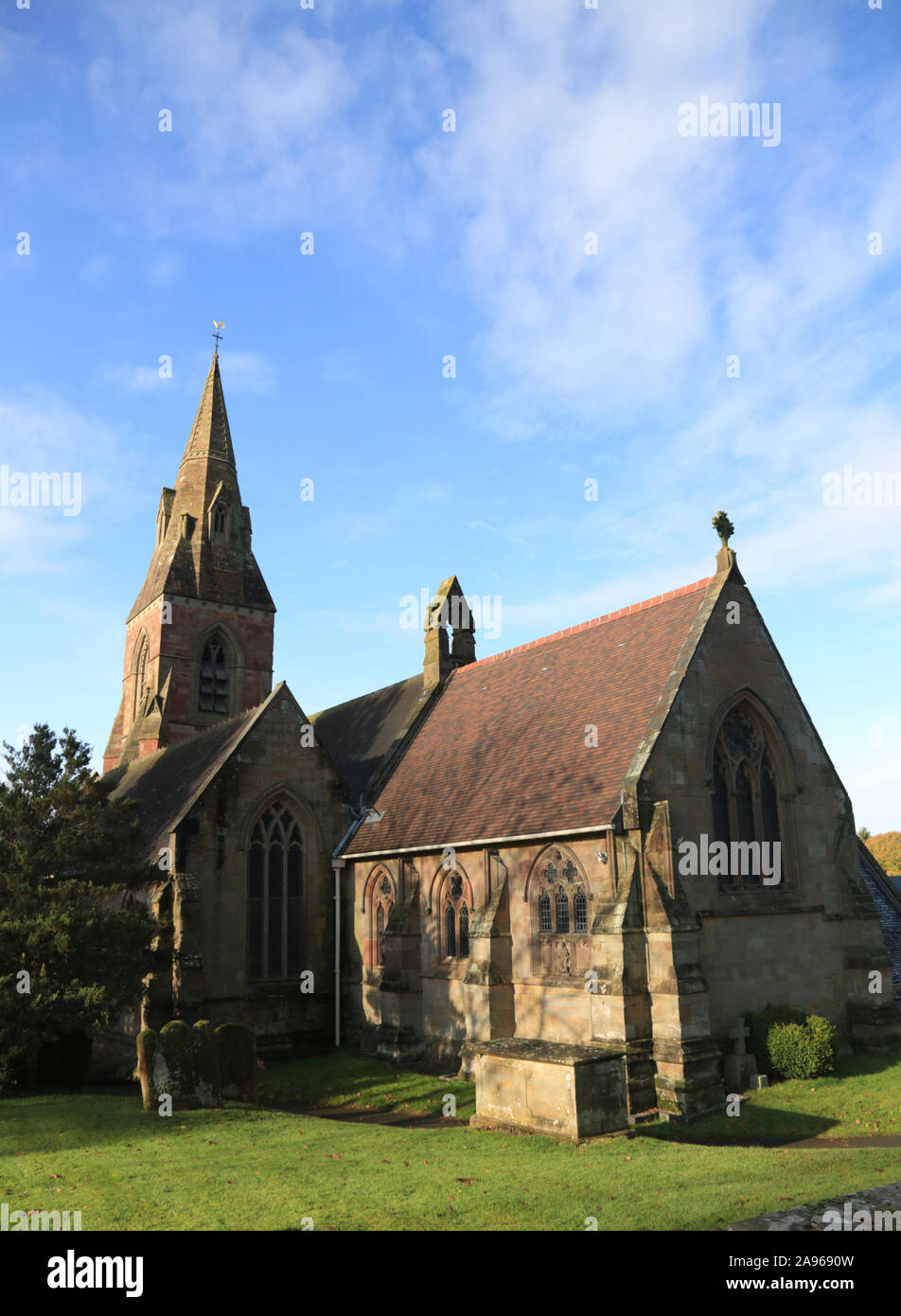 Hagley hall hi-res stock photography and images - Alamy