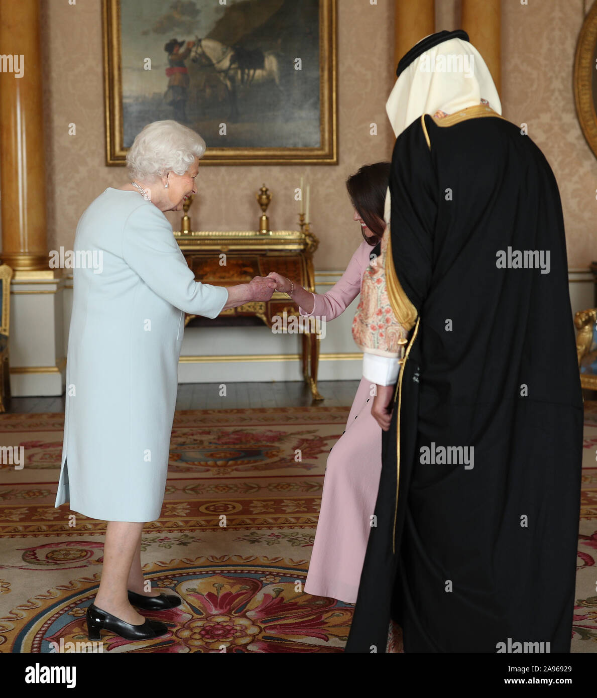 Saudi Arabia Princess And Prince