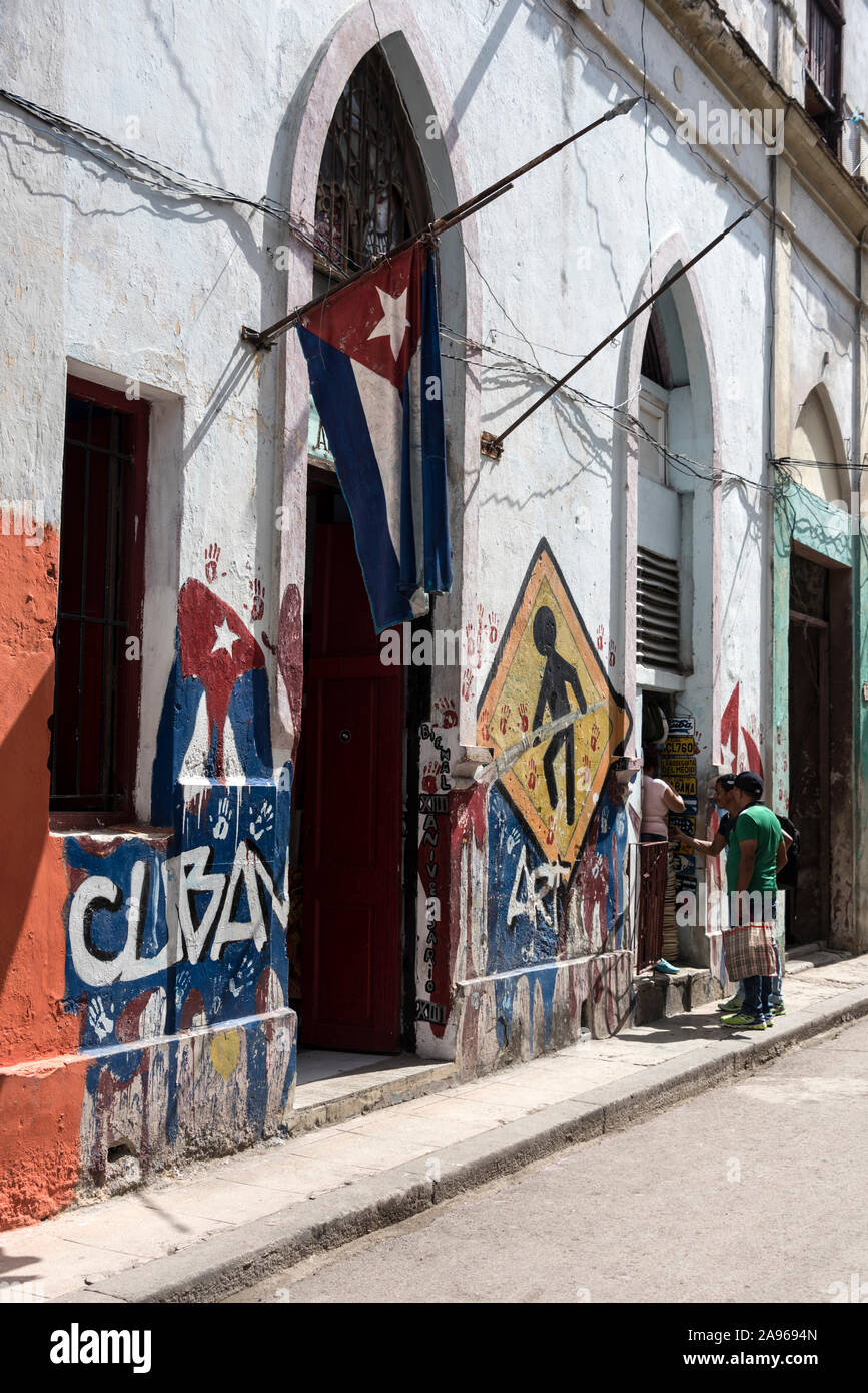 (Cuba) Havana’s older architecture has a mix of different architectural ...