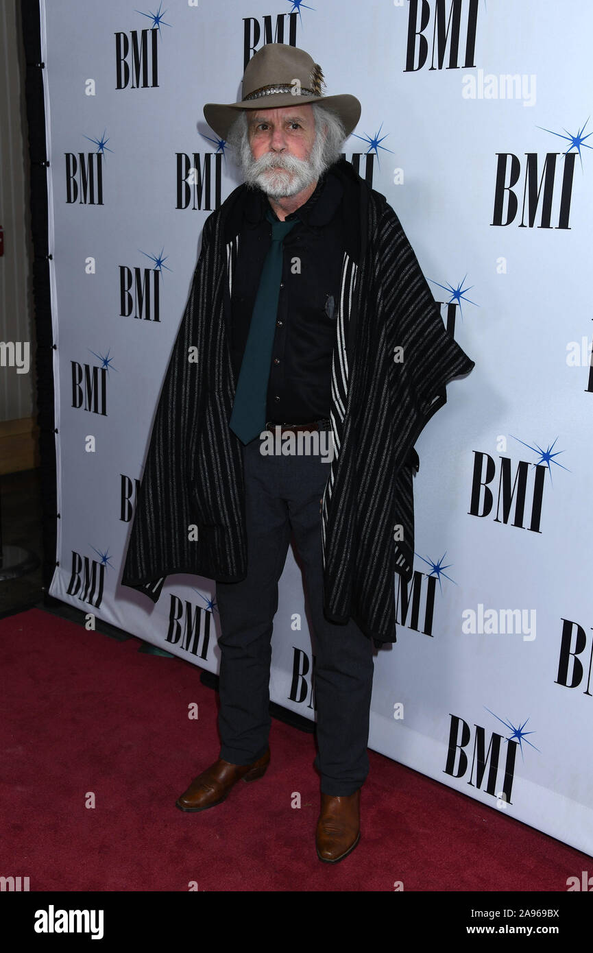 12 November 2019 - Nashville, Tennessee - Bob Weir. 2019 BMI Country ...