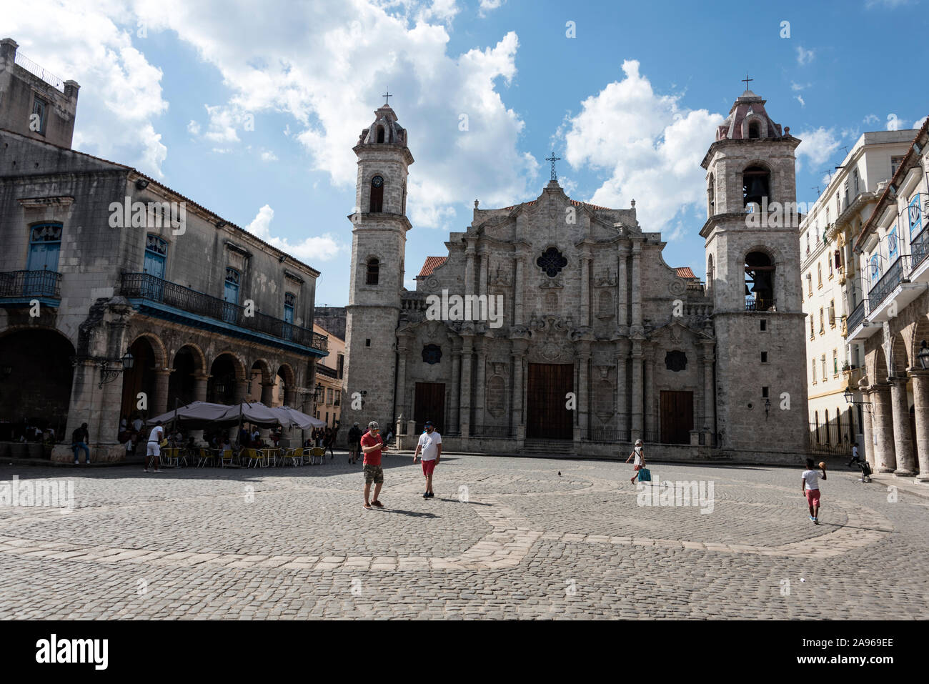 One of the eleven catholic cathedrals on the island of Cuba is the ...