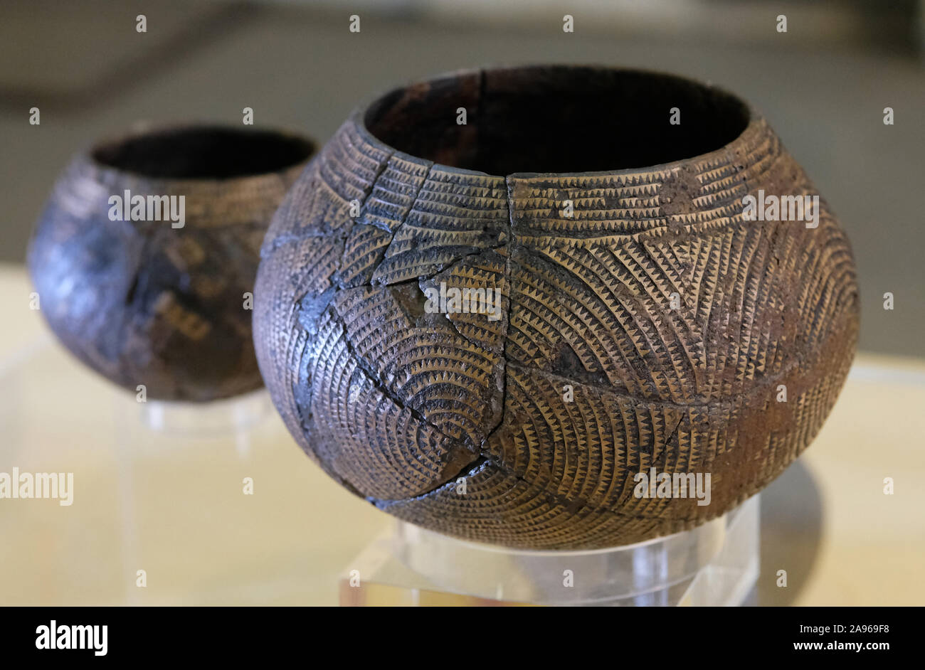 Neolithic ceramic shapes hi-res stock photography and images - Alamy