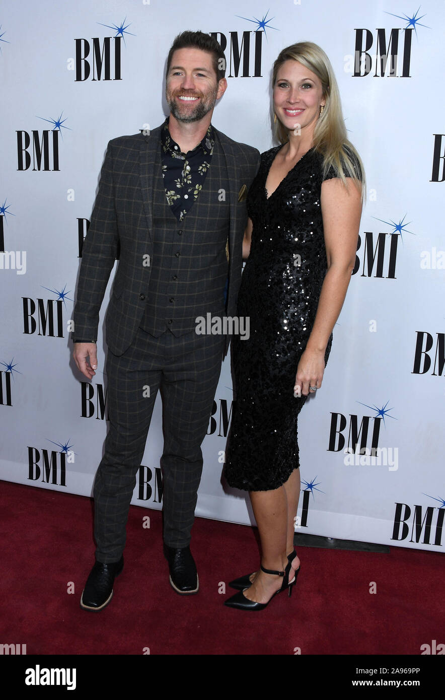 12 November 2019 - Nashville, Tennessee - Josh Turner, Jennifer Ford ...