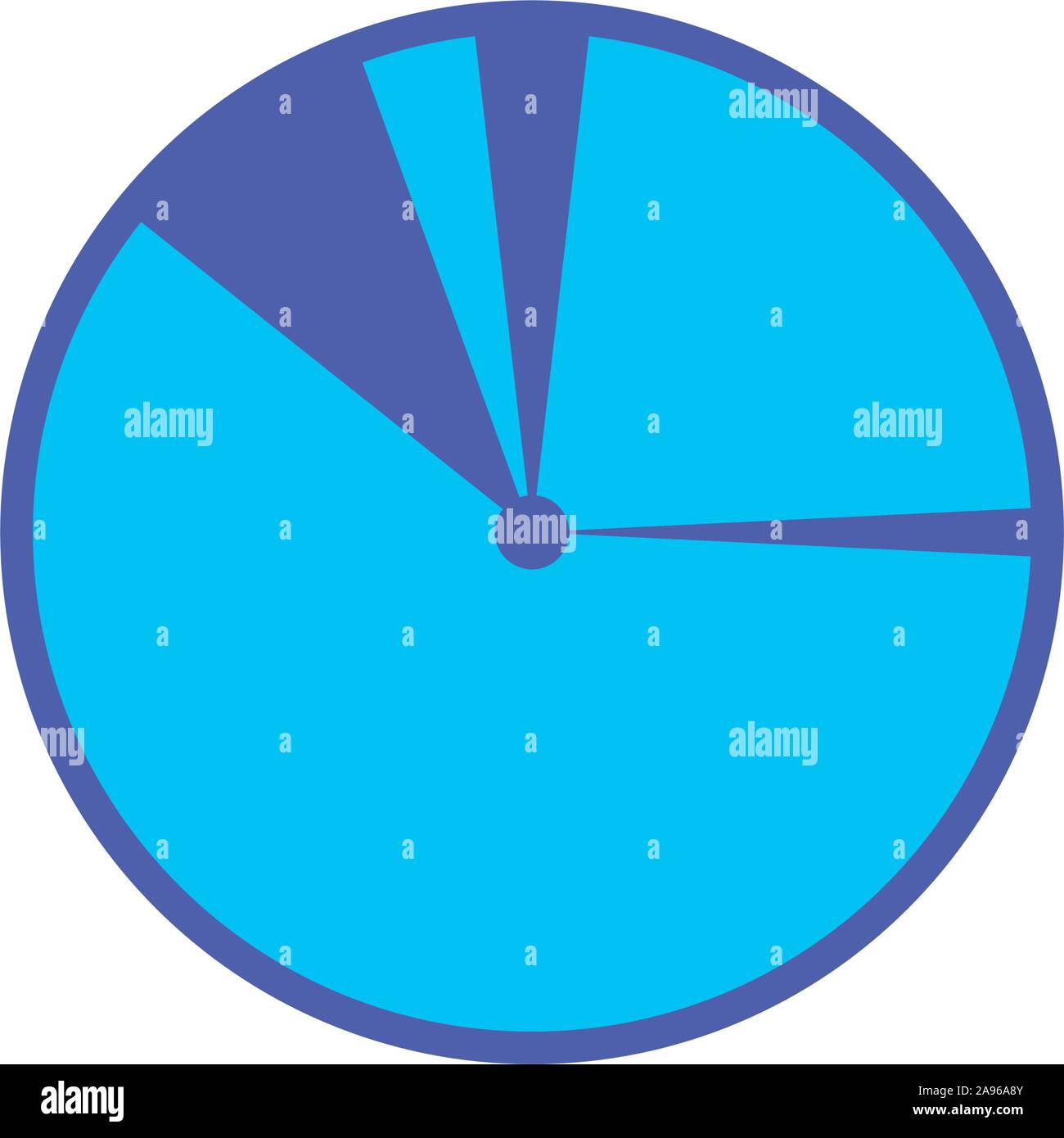 infographic icon design, Digital technology communication social media ...