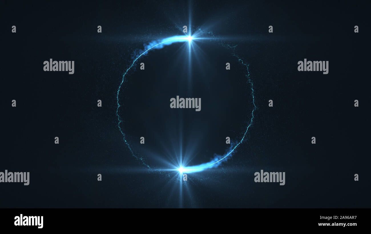 Plasma Ball Blue High Resolution Stock Photography and Images - Alamy