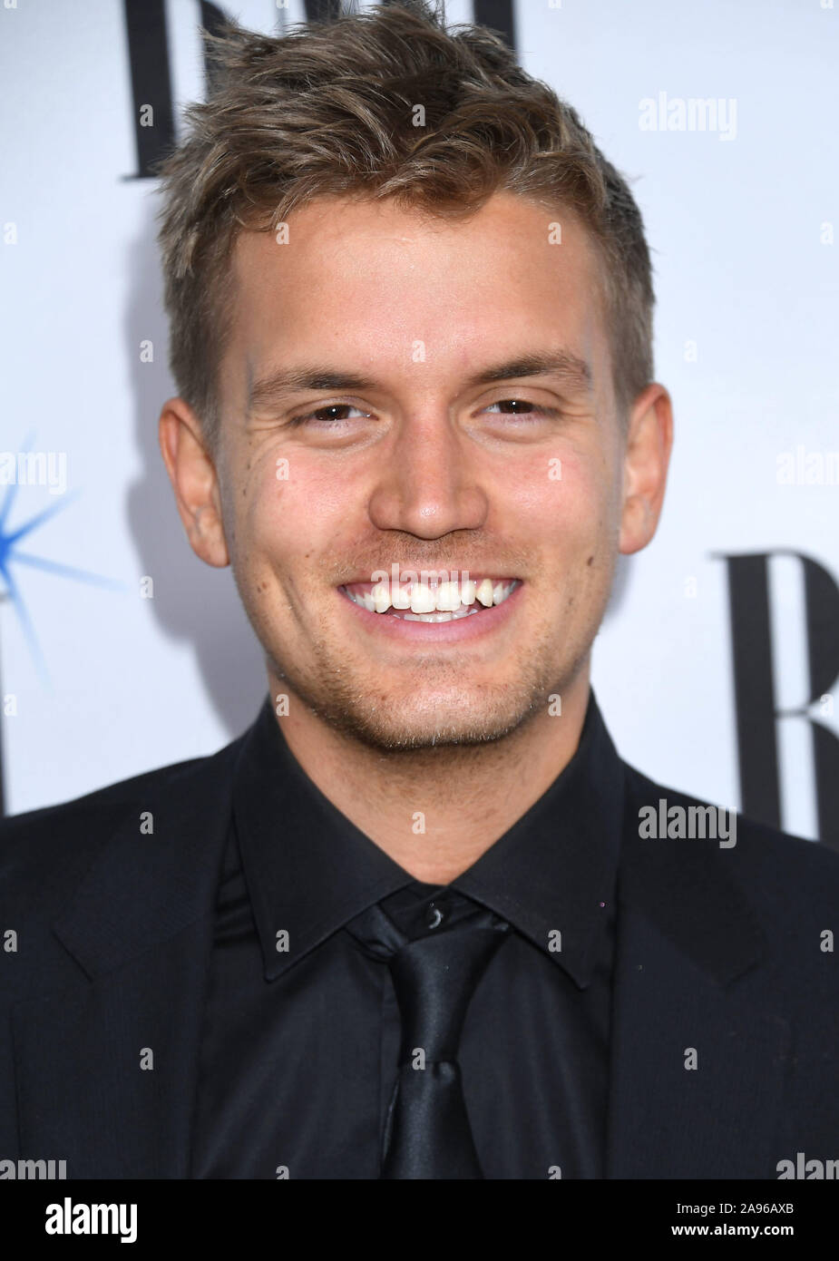 12 November 2019 - Nashville, Tennessee - Levi Hummon. 2019 BMI Country ...