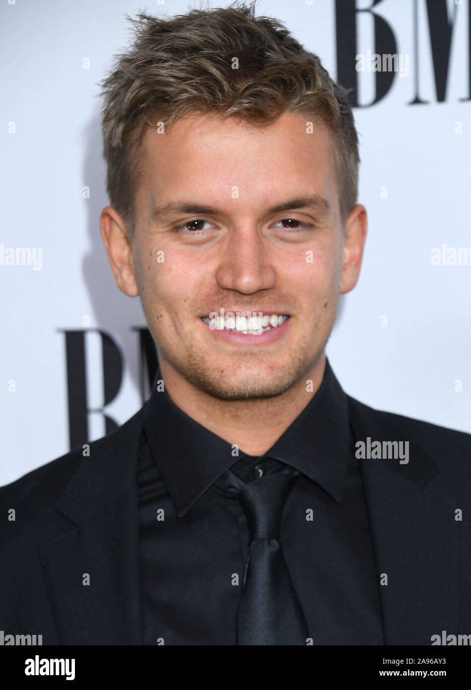 12 November 2019 - Nashville, Tennessee - Levi Hummon. 2019 BMI Country ...