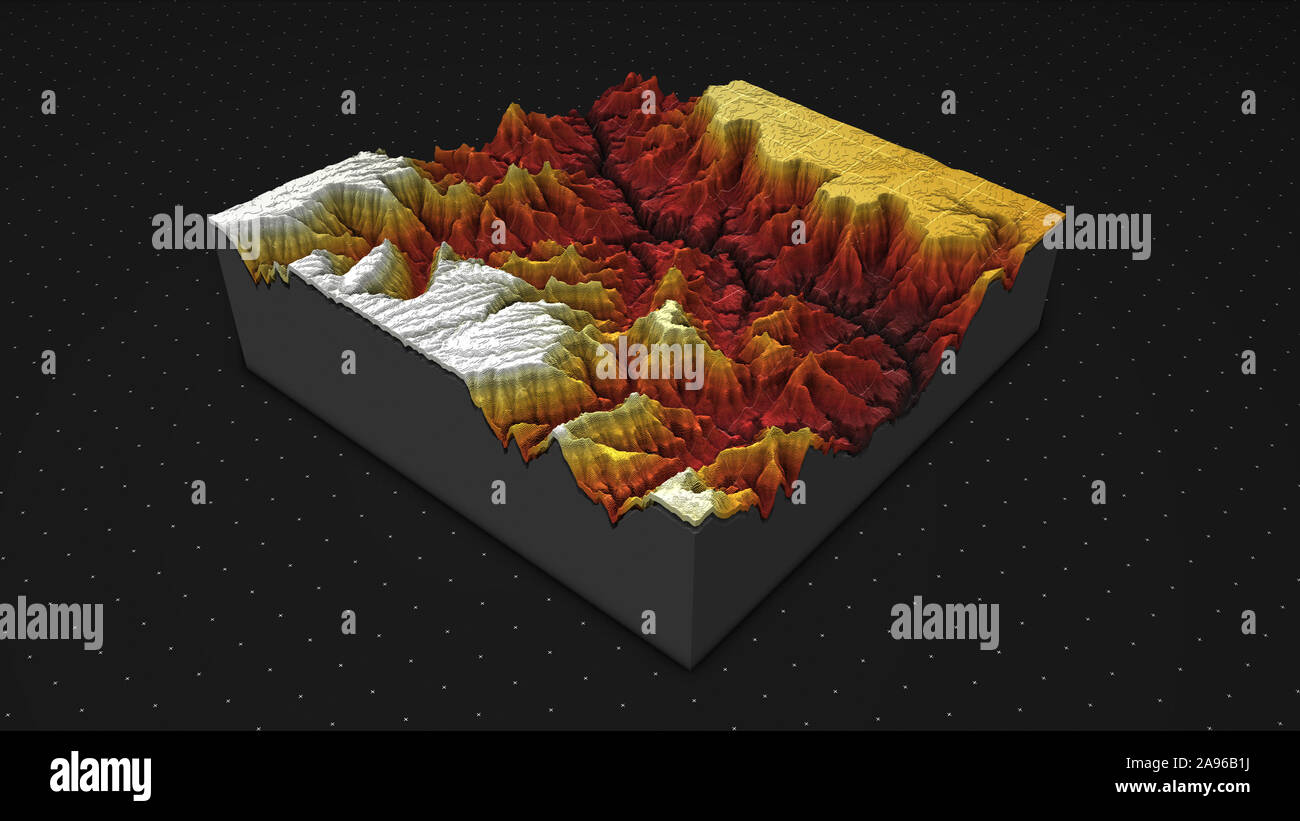 Mountain Cross Section High Resolution Stock Photography and Images - Alamy