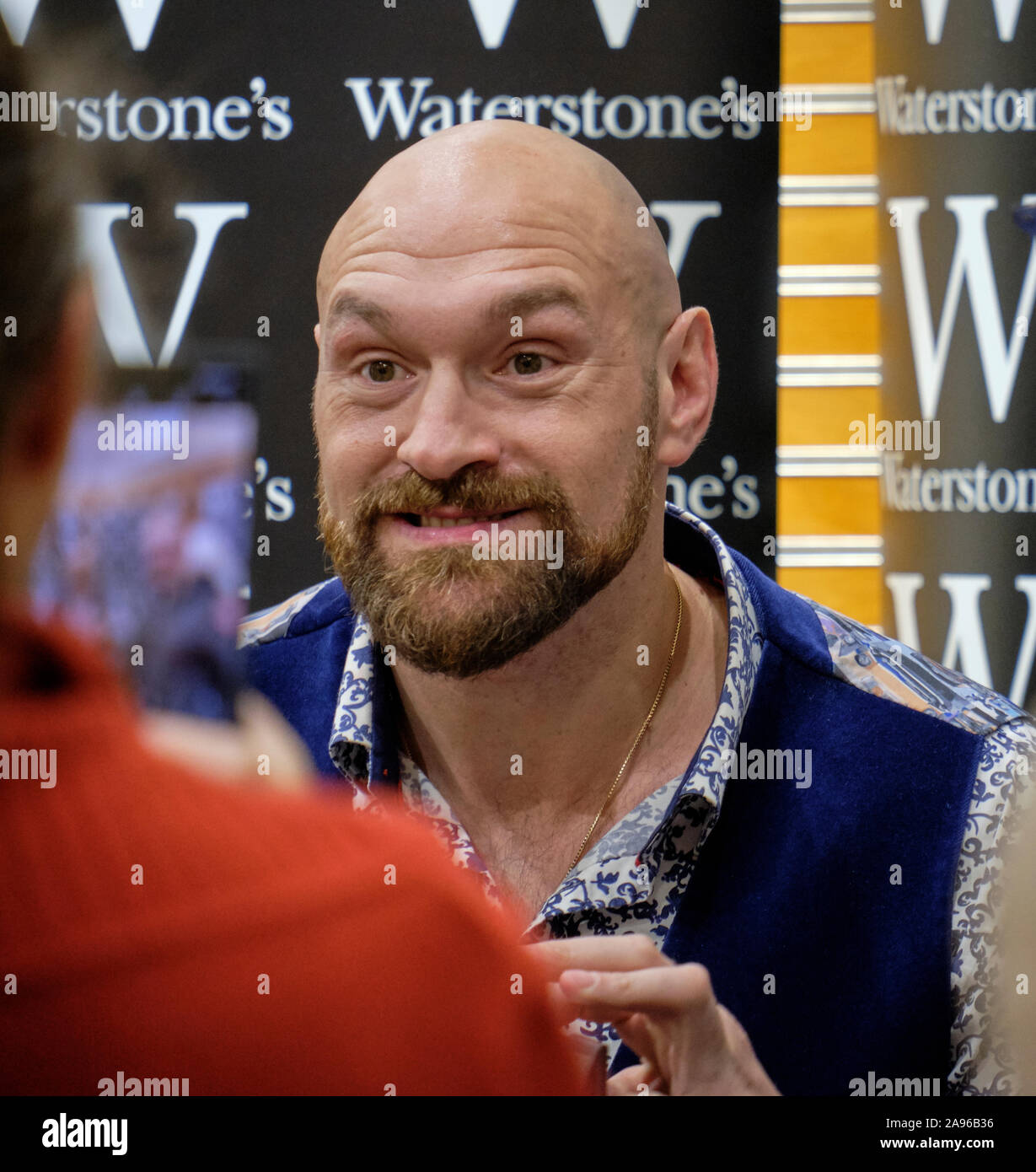 British professional boxer hi-res stock photography and images - Alamy