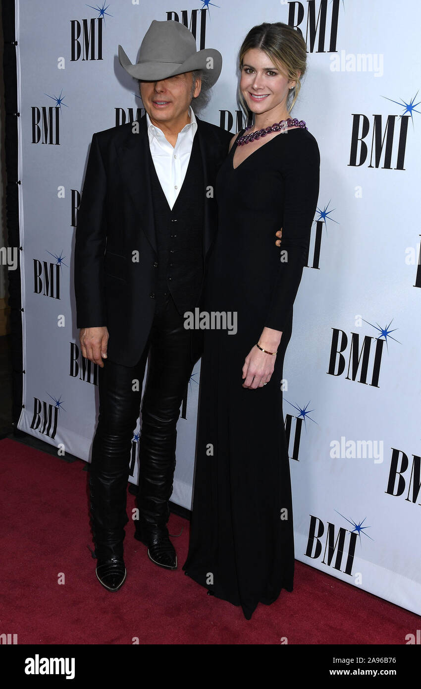 12 November 2019 - Nashville, Tennessee - Dwight Yoakam, Emily Joyce ...