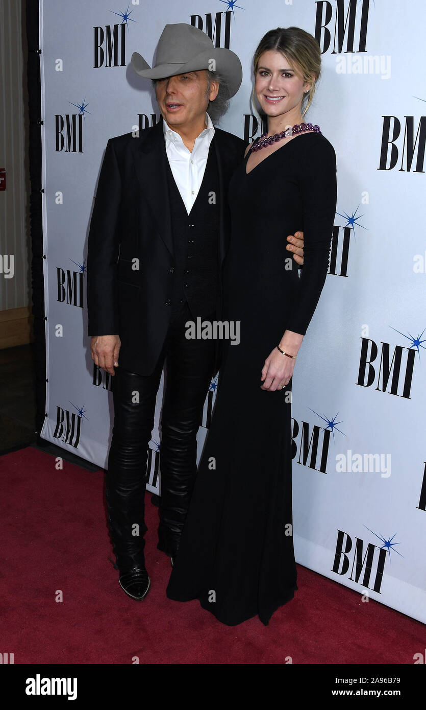 12 November 2019 - Nashville, Tennessee - Dwight Yoakam, Emily Joyce ...