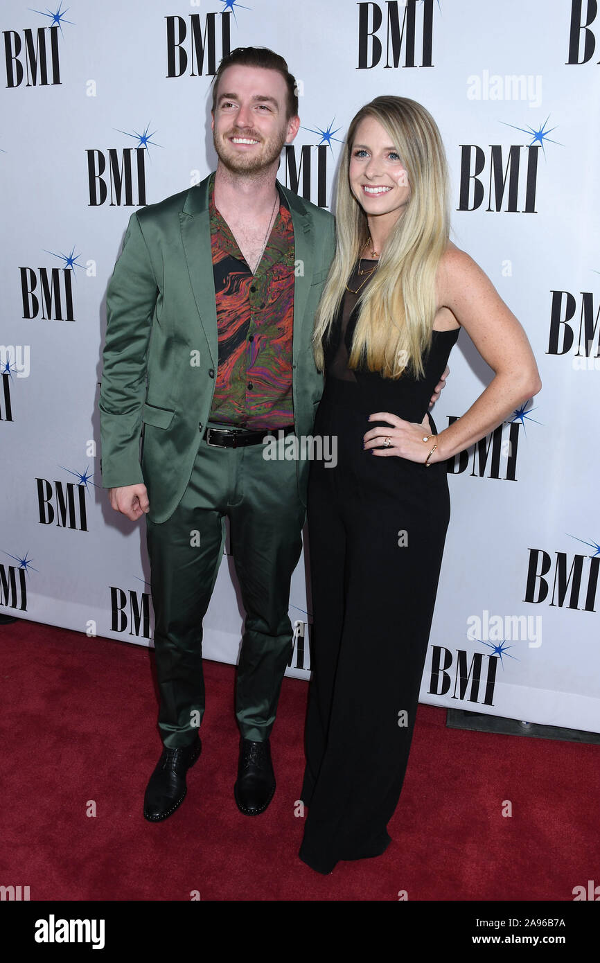 12 November 2019 - Nashville, Tennessee - Brandon Lancaster. 2019 BMI ...