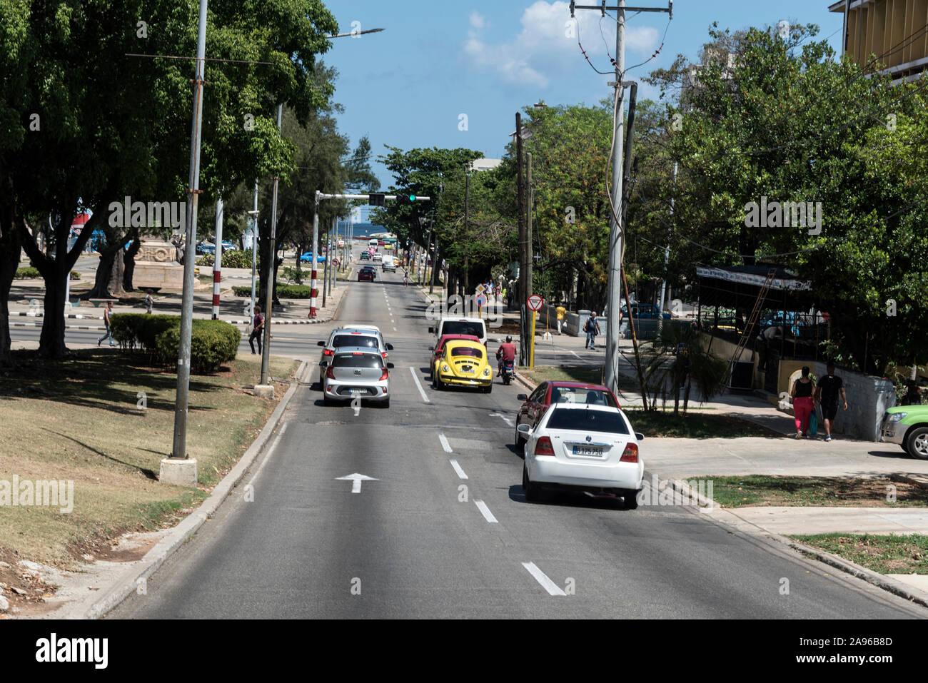 Havana Traffic High Resolution Stock Photography and Images - Alamy
