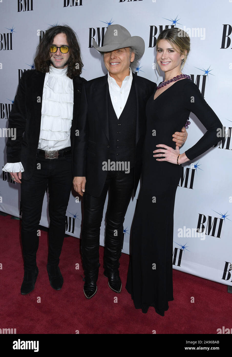 12 November 2019 - Nashville, Tennessee - Dwight Yoakam, Emily Joyce ...
