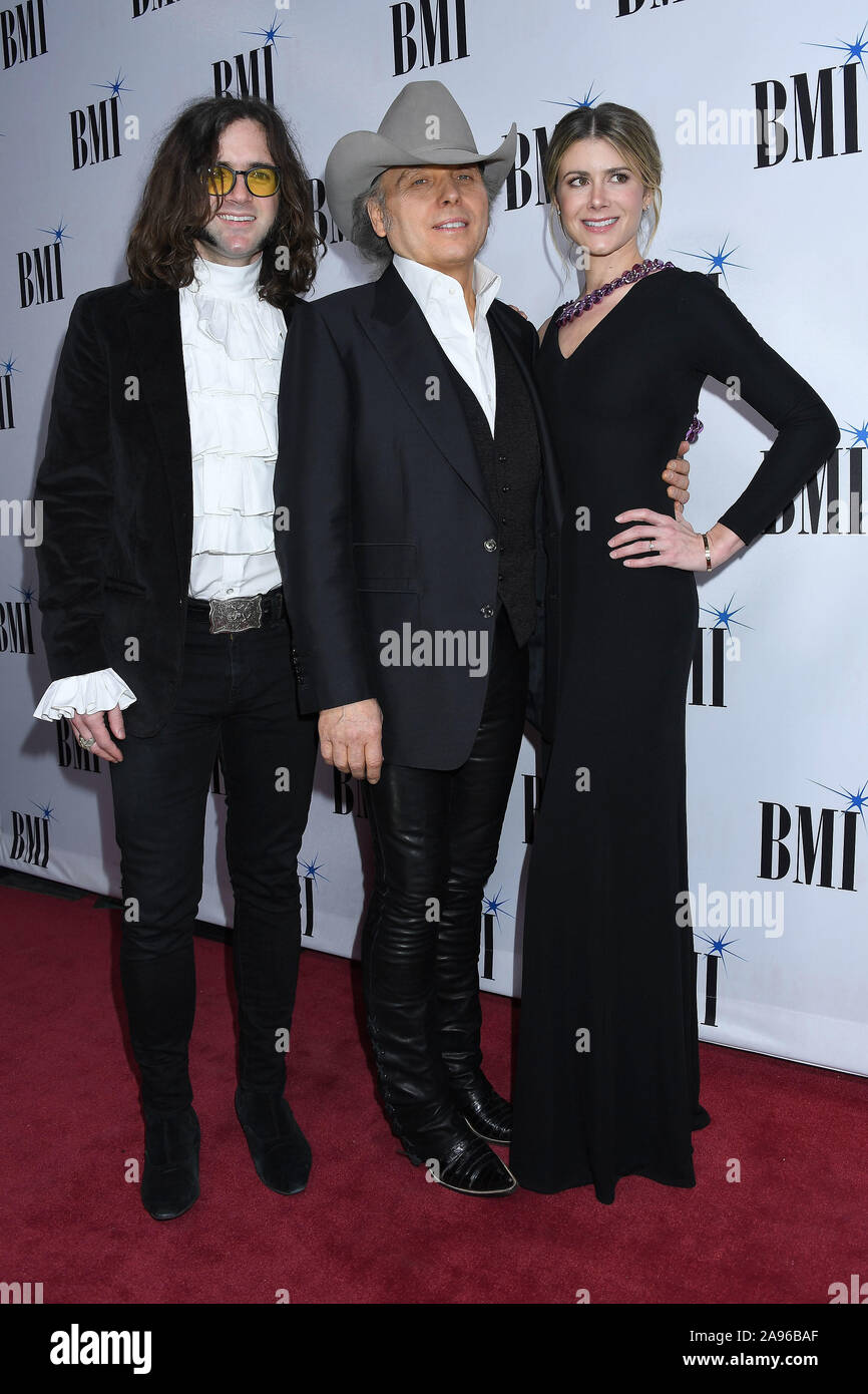 12 November 2019 - Nashville, Tennessee - Dwight Yoakam, Emily Joyce ...