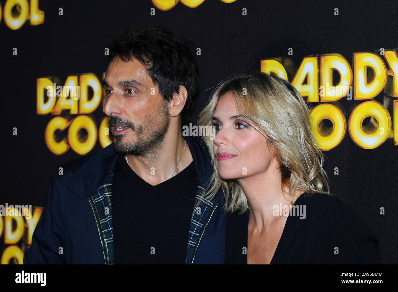 Daddy Cool Paris Film Premiere Stock Photo - Alamy