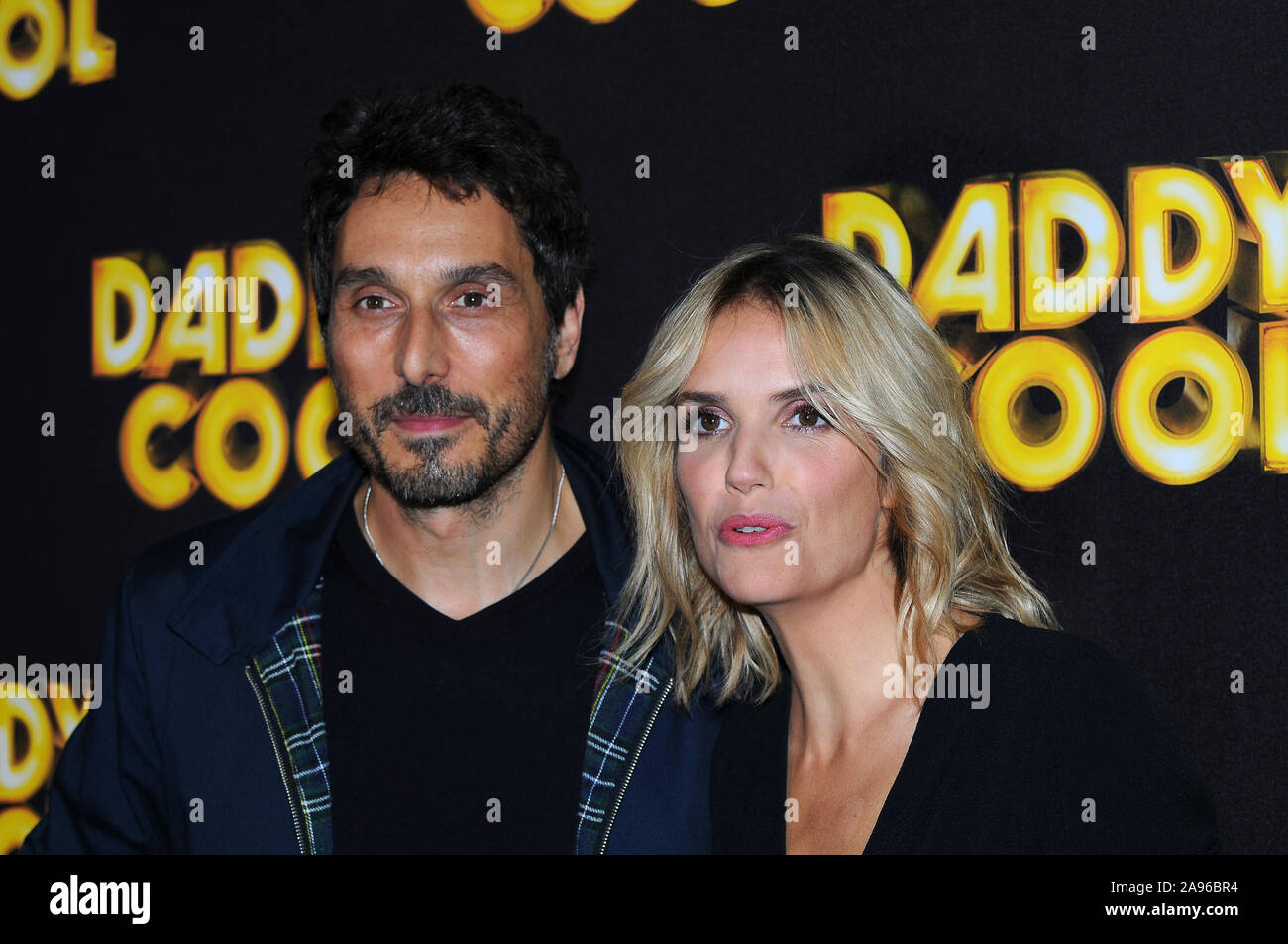 Daddy Cool Paris Film Premiere Stock Photo - Alamy