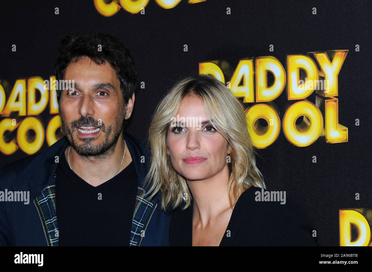 Daddy Cool Paris Film Premiere Stock Photo - Alamy