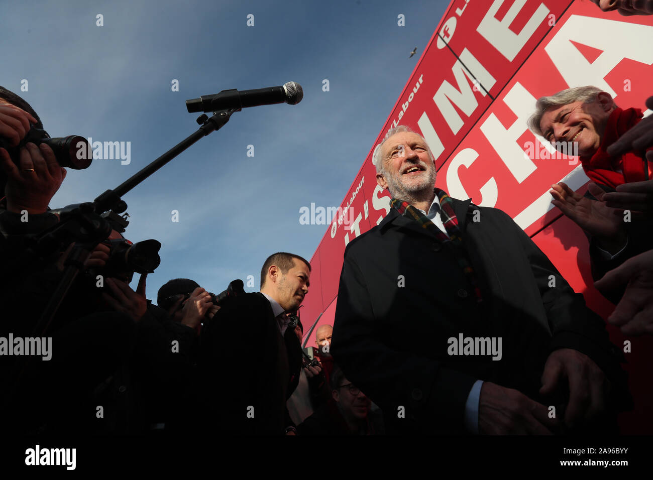 At sainsburys in hamilton hi-res stock photography and images - Alamy