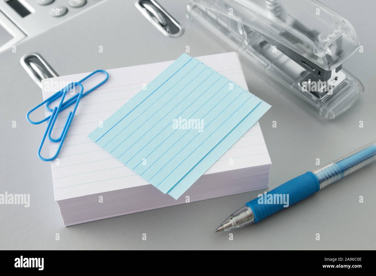 Business background and paper Stock Photo - Alamy