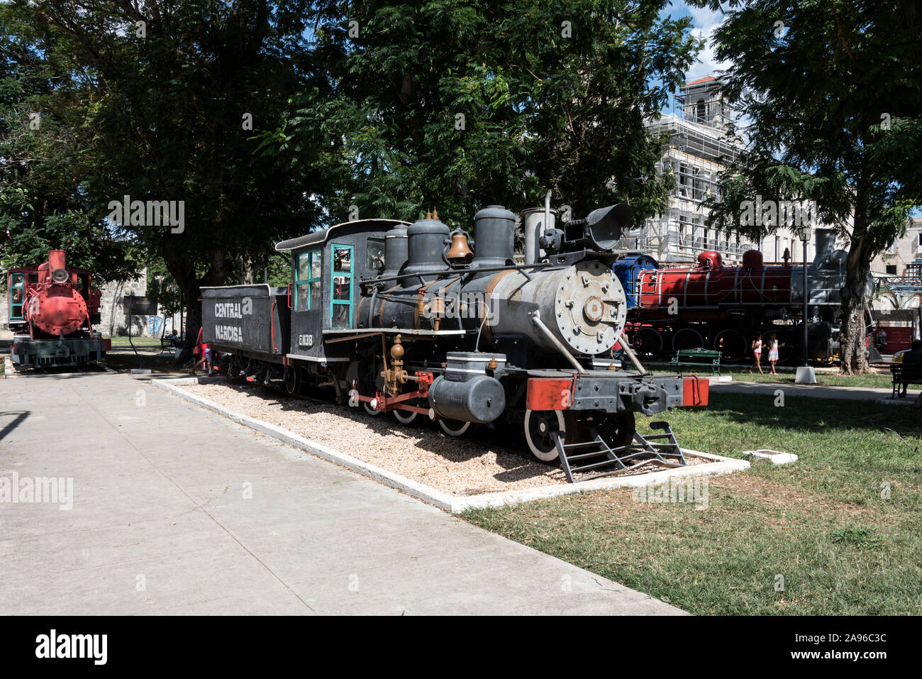Cuban railway hi-res stock photography and images - Alamy